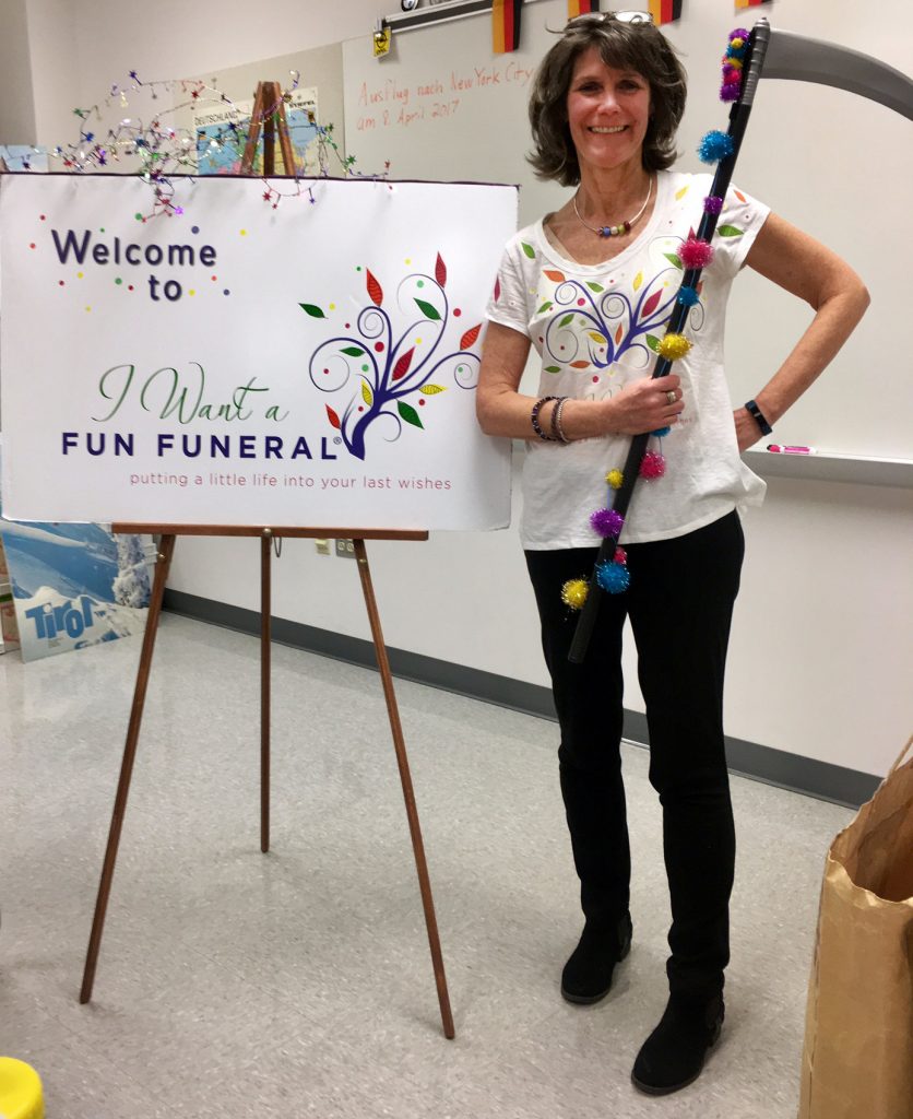 Create-your-own-funeral school | I Want A Fun Funeral