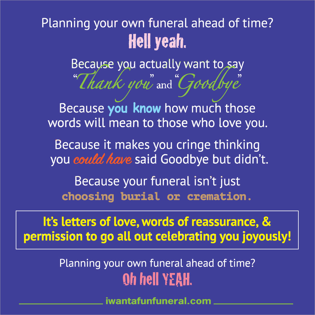 Blog - I Want A Fun Funeral | I Want A Fun Funeral